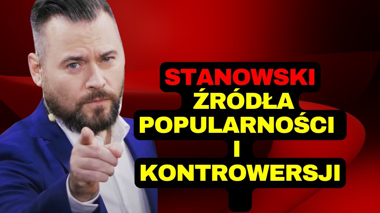 KRZYSZTOF STANOWSKI jak STAŃCZYK? / Analiza retoryczna / Skąd jego ...