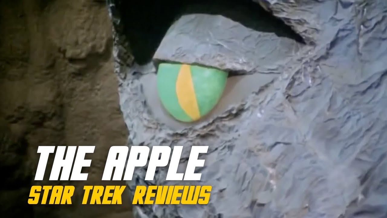 Star Trek - The Apple - The Original Series Reviews - YouTube