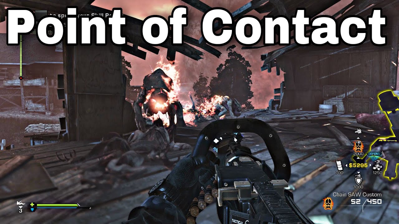 Call of Duty Ghosts Extinction Point of Contact Solo Playthrough - YouTube