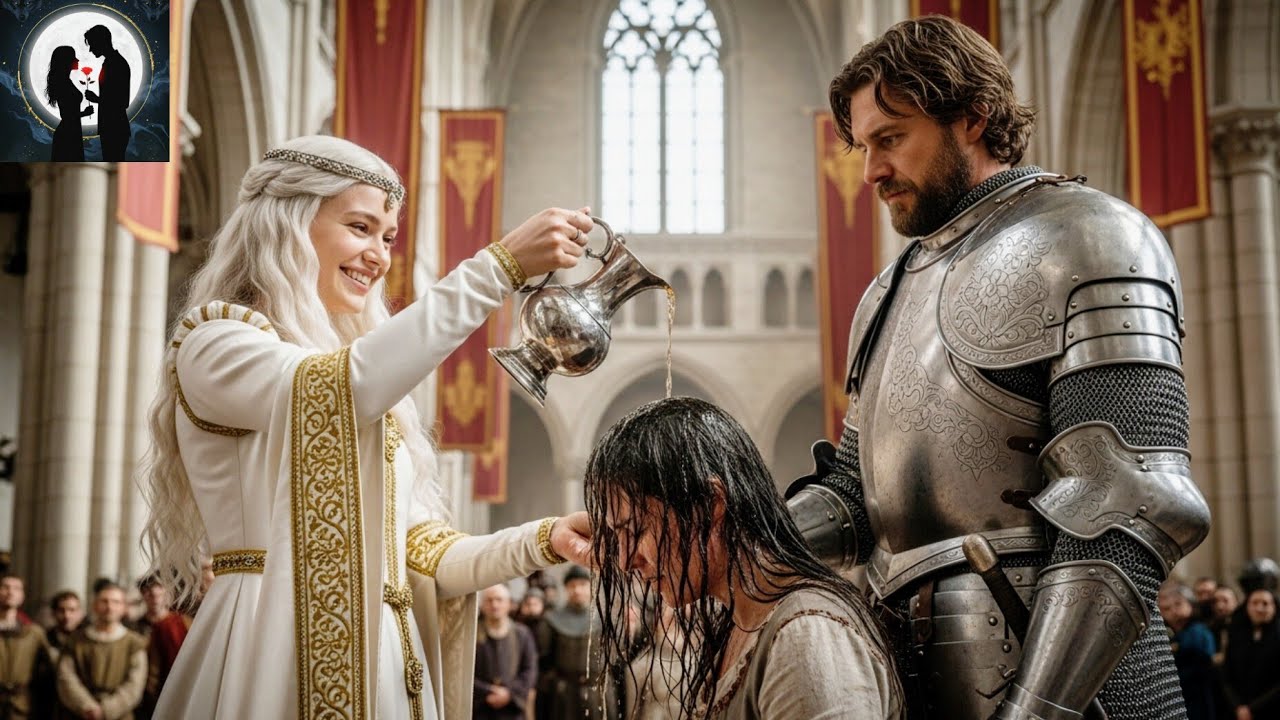 Alpha King's Ruthless Luna Poured Acid On The Hopeless Omega To Mock ...