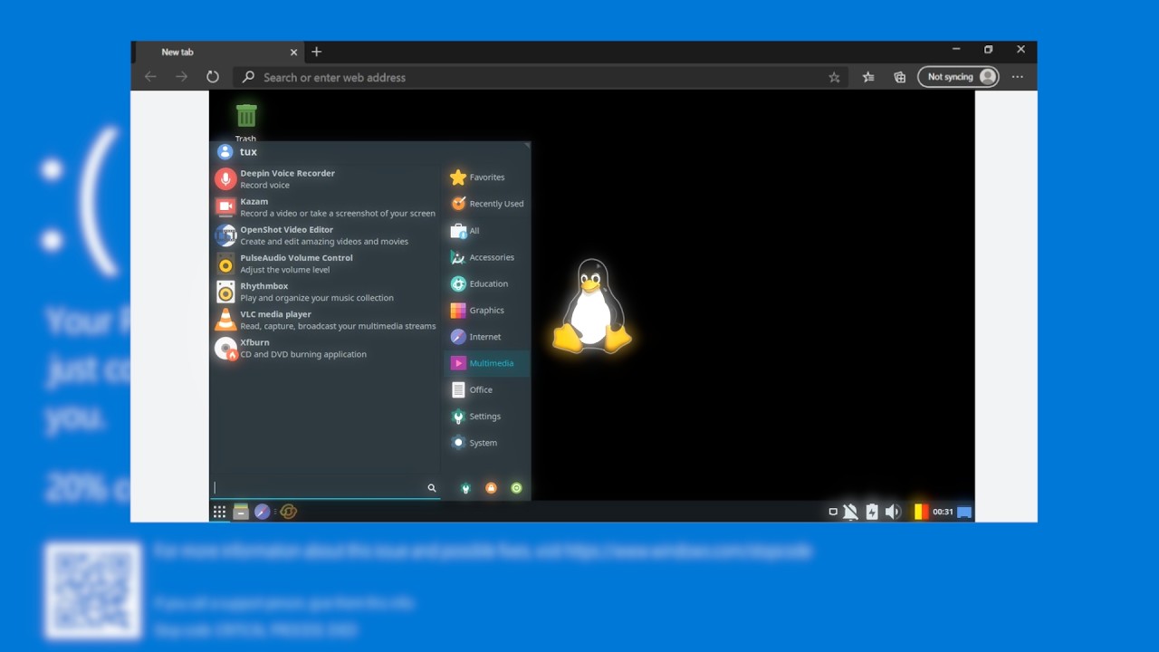 Prueba Linux Gratis Online - YouTube