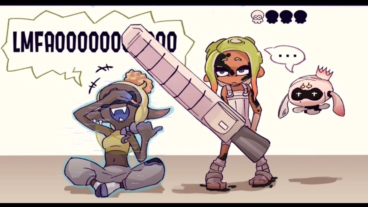 Splatoon 3 - Deep Cut Palettes - YouTube