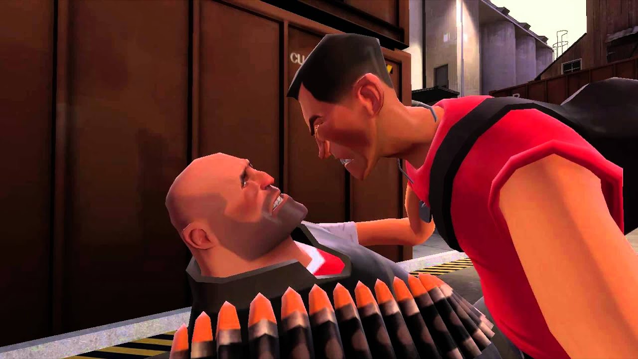 Scout makes Heavy cry - YouTube