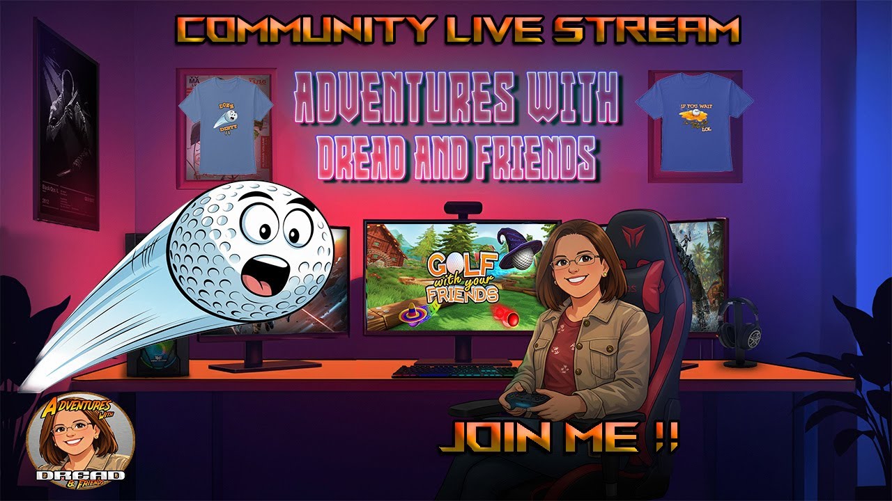 Community Live Stream! Golf with Your Friends - YouTube
