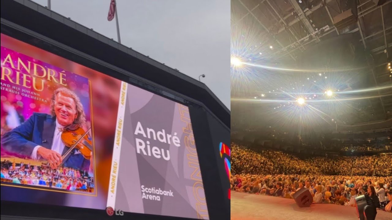 Andre rieu live concert in USA Toronto - YouTube