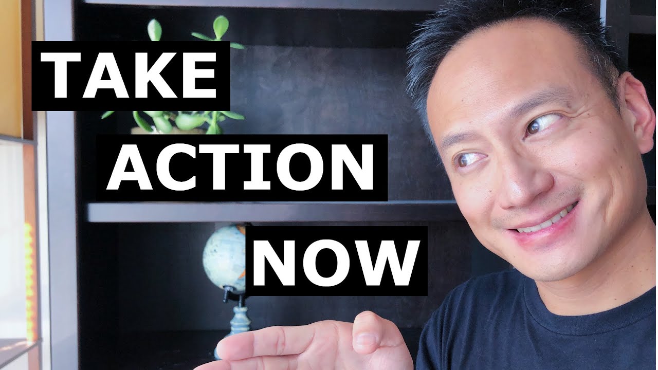 How to Take Action and Stay Consistent - YouTube