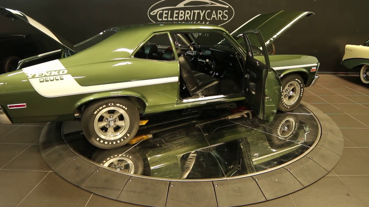 1970 Chevrolet Yenko Nova Deuce (REAL) At Celebrity Cars Las Vegas ...