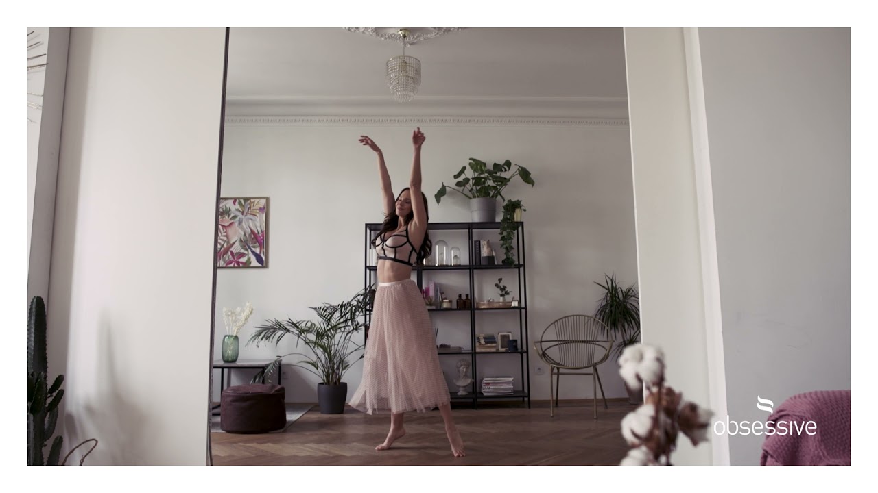 Women's Day with Obsessive. Sexy lingerie - YouTube