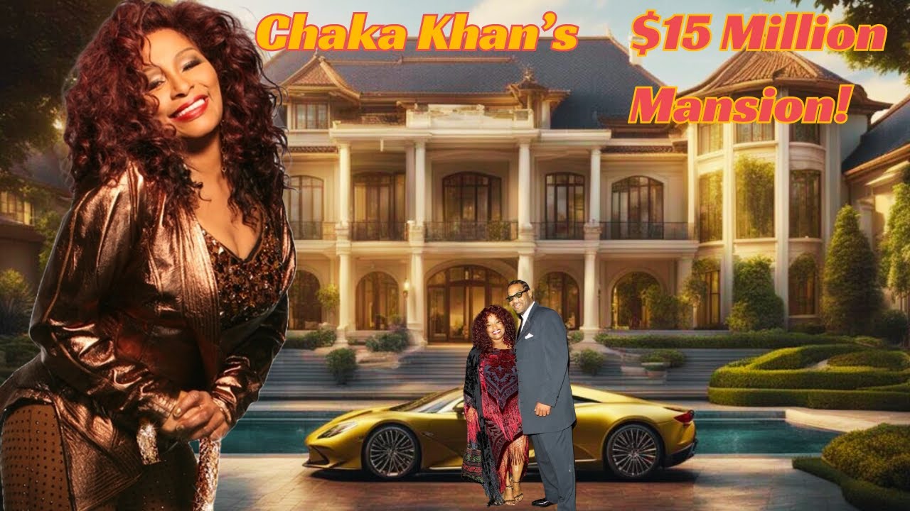 Chaka Khan's Husband, 2 Children, Mansion Tour, Cars, Net Worth 2024 ...