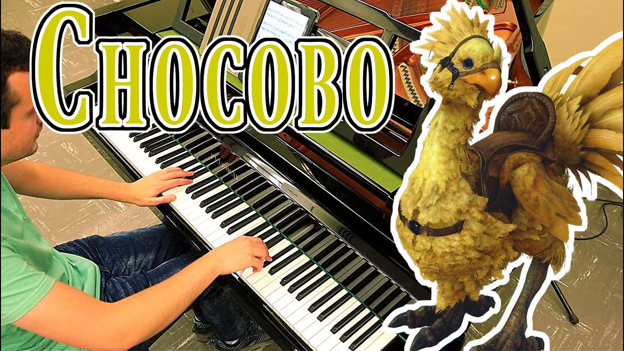 Final Fantasy 7 - Chocobo Theme / Cinco de Chocobo [Piano Collections ...