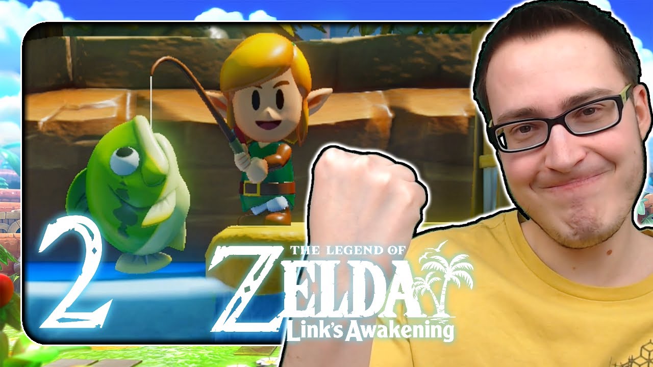Let's Play Zelda: Link's Awakening [Nintendo Switch / Helden-Modus ...