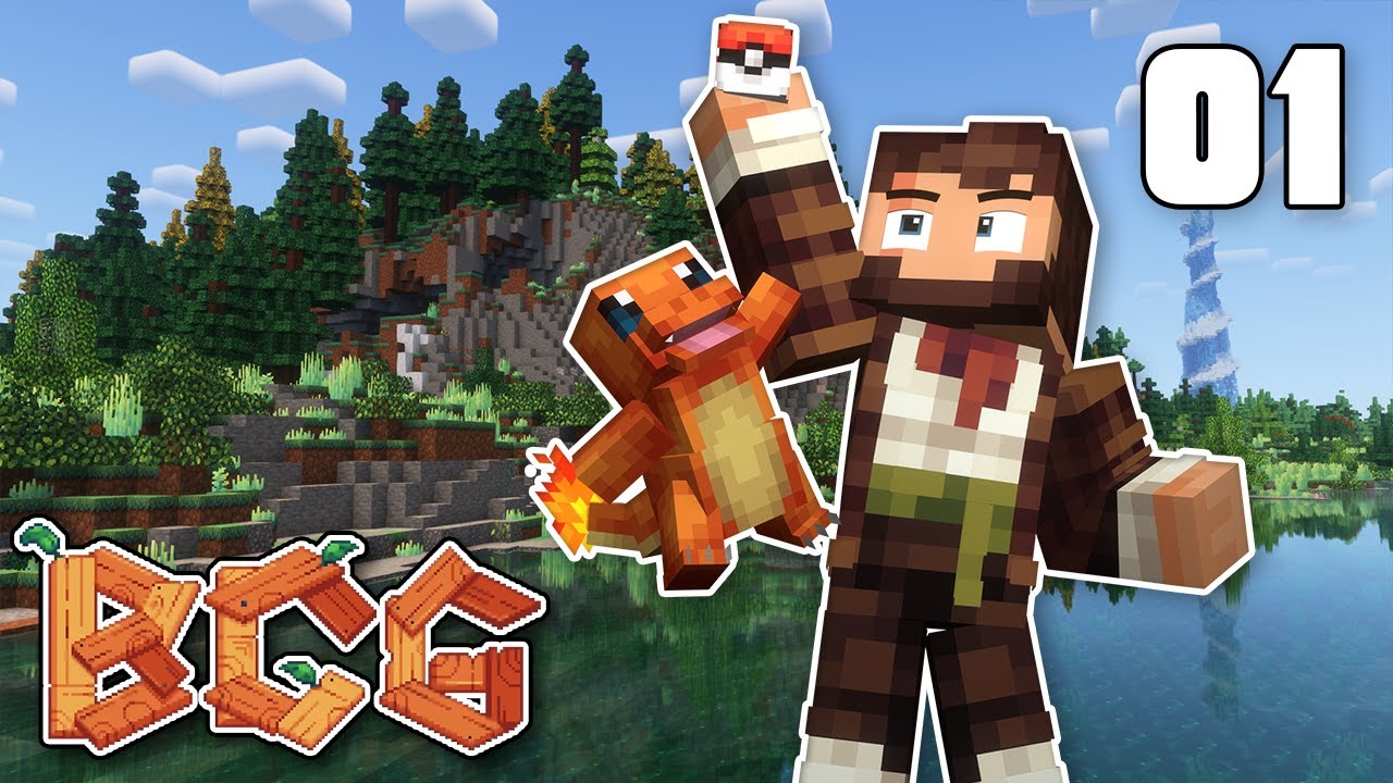 Minecraft meets Pokémon in BCG Mod Pack - YouTube