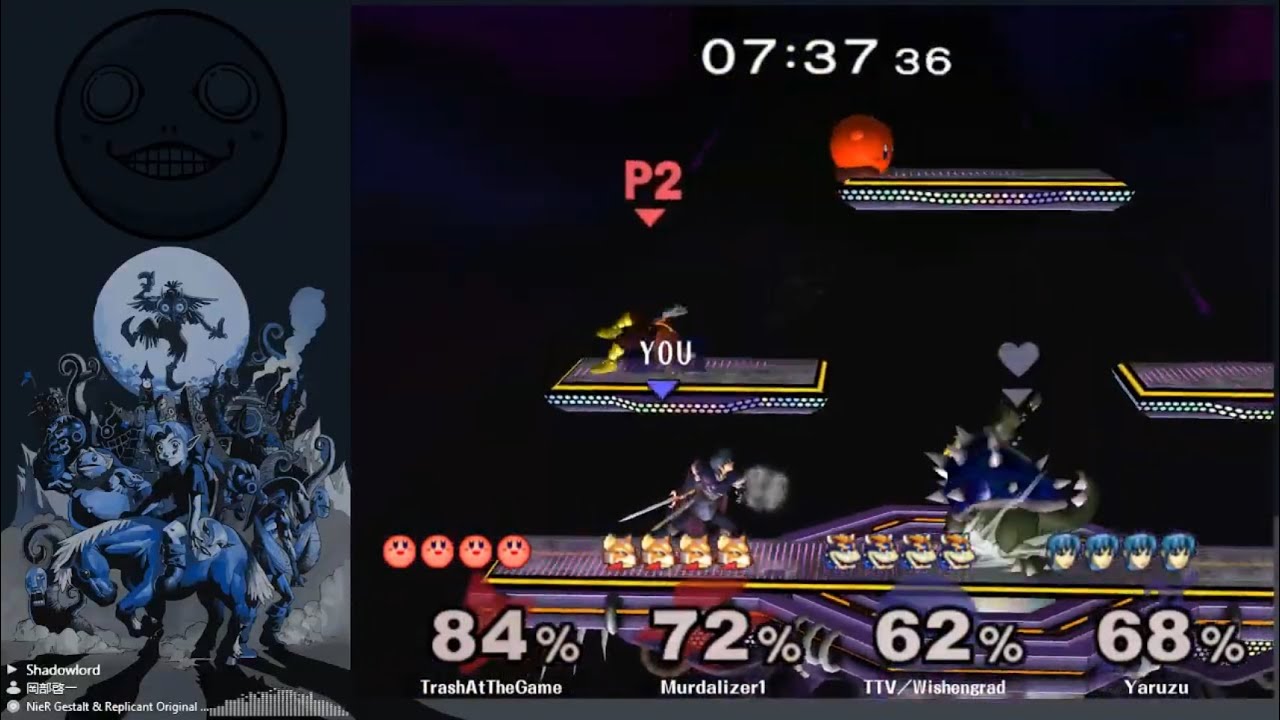 [SSBM] Doubles with Wishengrad (Part 24) - YouTube