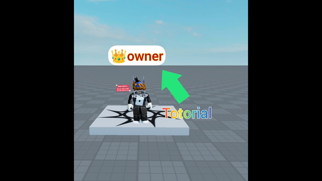 How to make owner tag in studio lite - YouTube