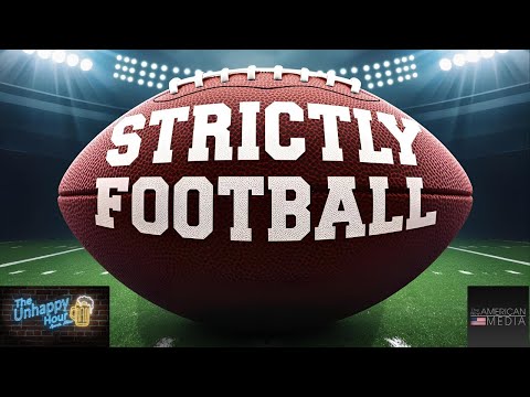 STRICTLY FOOTBALL - NFL Week 16 Review, Week 17 Preview. S2, E22 - The Unhappy Hour Sports Show
