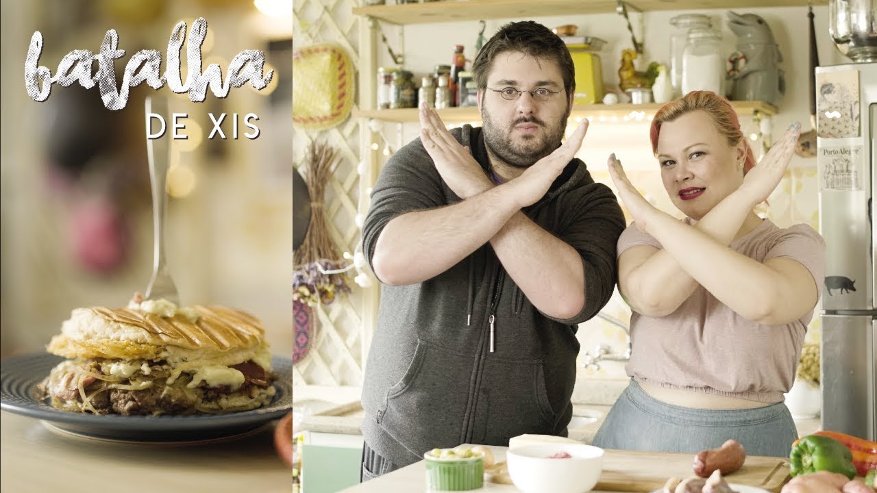 A incrível batalha de Xis feat. Gus Lanzetta - YouTube