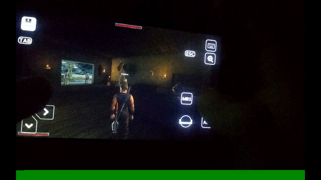 Gothic on Android Phone - YouTube