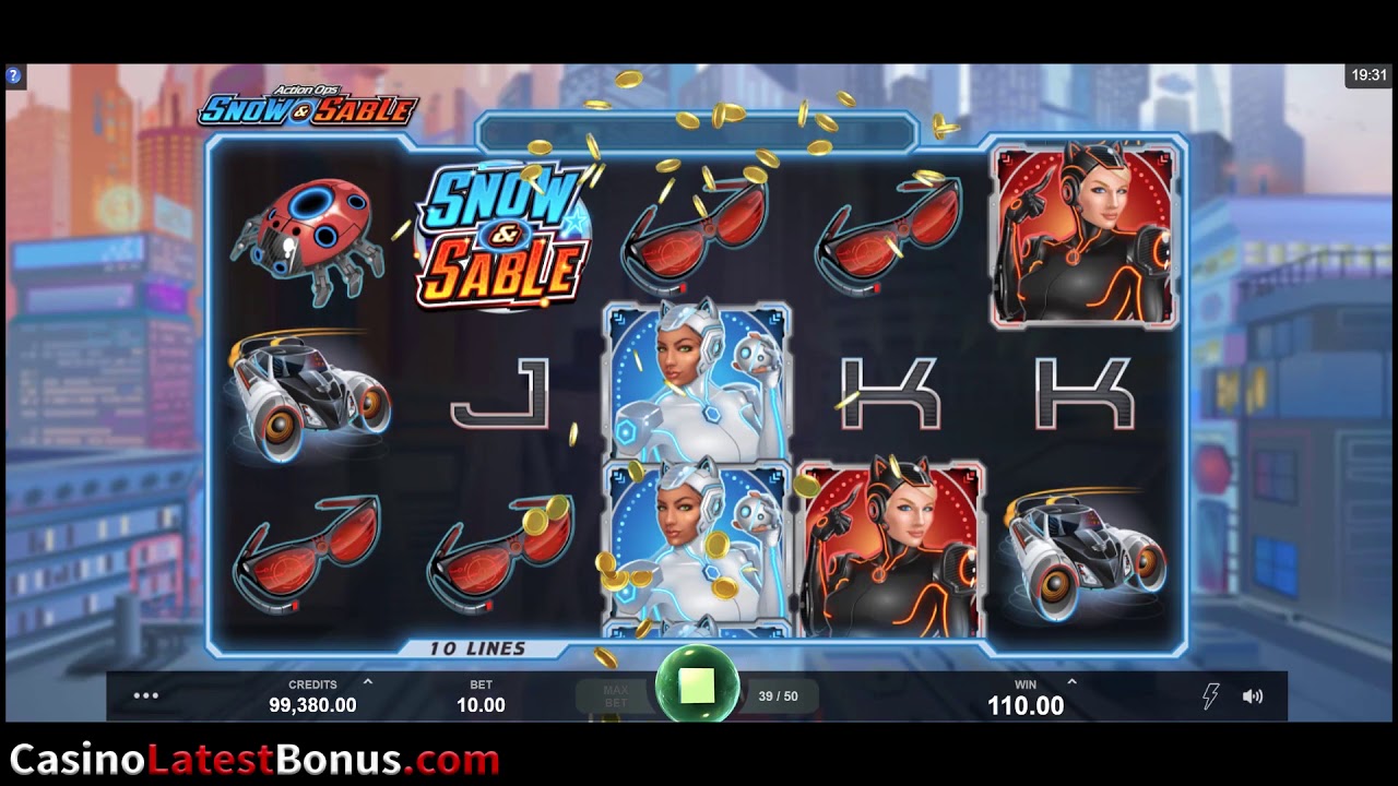 SNOW & SABLE new slot Microgaming (FREESPINS, RESPINS, BONUSES, BIGWIN ...