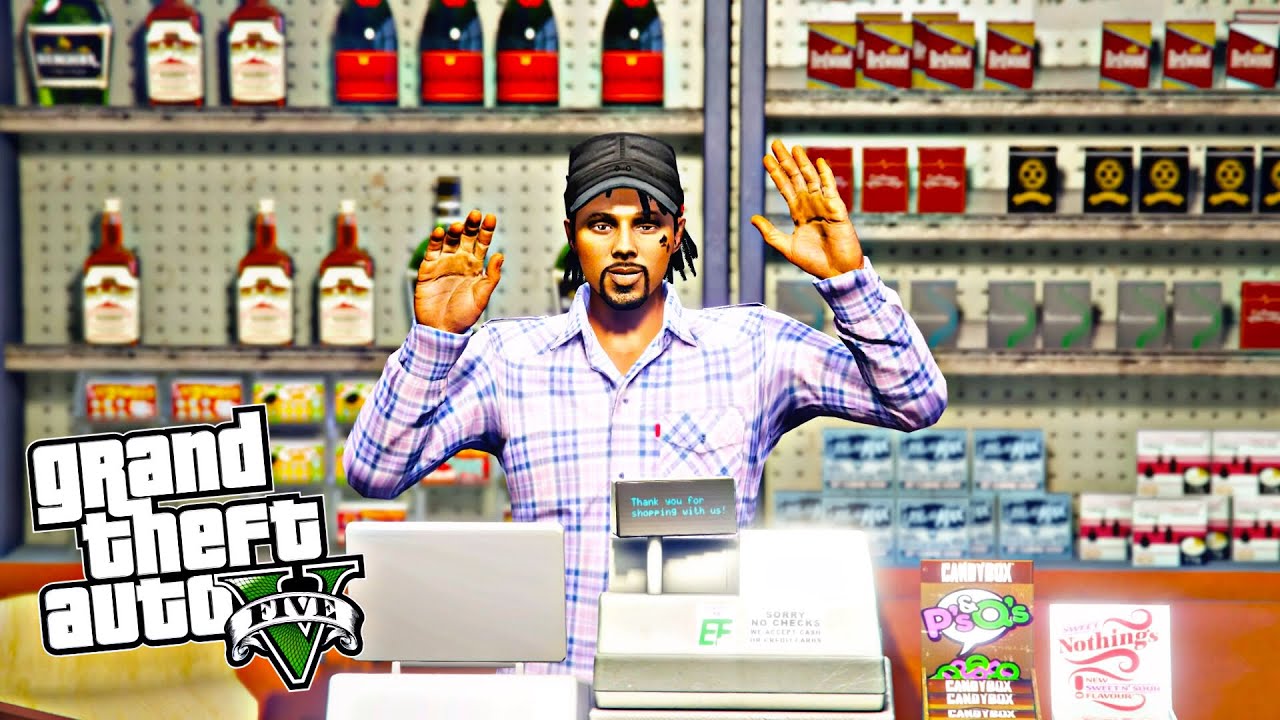 GTA5 Blood Brothers Ep.2 "The Corner Store" 🏪 - YouTube