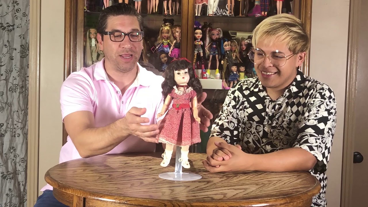 VINTAGE DOLL HUNTERS TIMOTEO & GEORGE MARY LU WALKER & MARY HOYER - YouTube