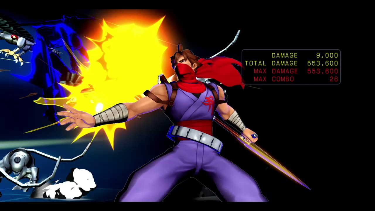 ULTIMATE MARVEL VS. CAPCOM 3 - Strider Hiryu Combo - YouTube