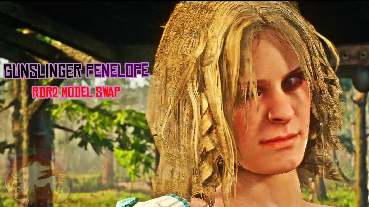 Gunslinger Penelope Braithwaite*MODEL SWAP MOD*(Red Dead Redemption 2 ...