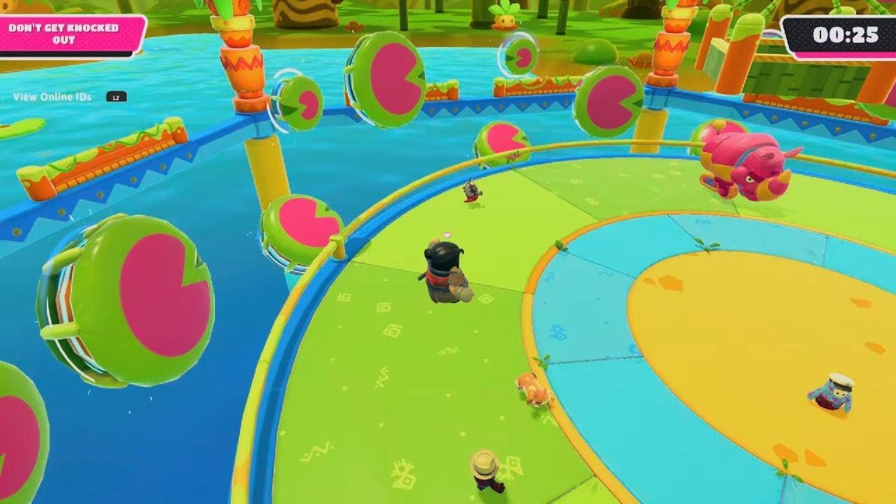 Fall guys win episode 3 - YouTube