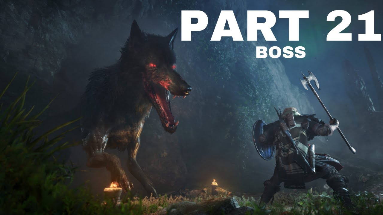 ASSASSIN CREED VALHALLA - Let's Play - The Lost WOLF BOSS Fight - YouTube