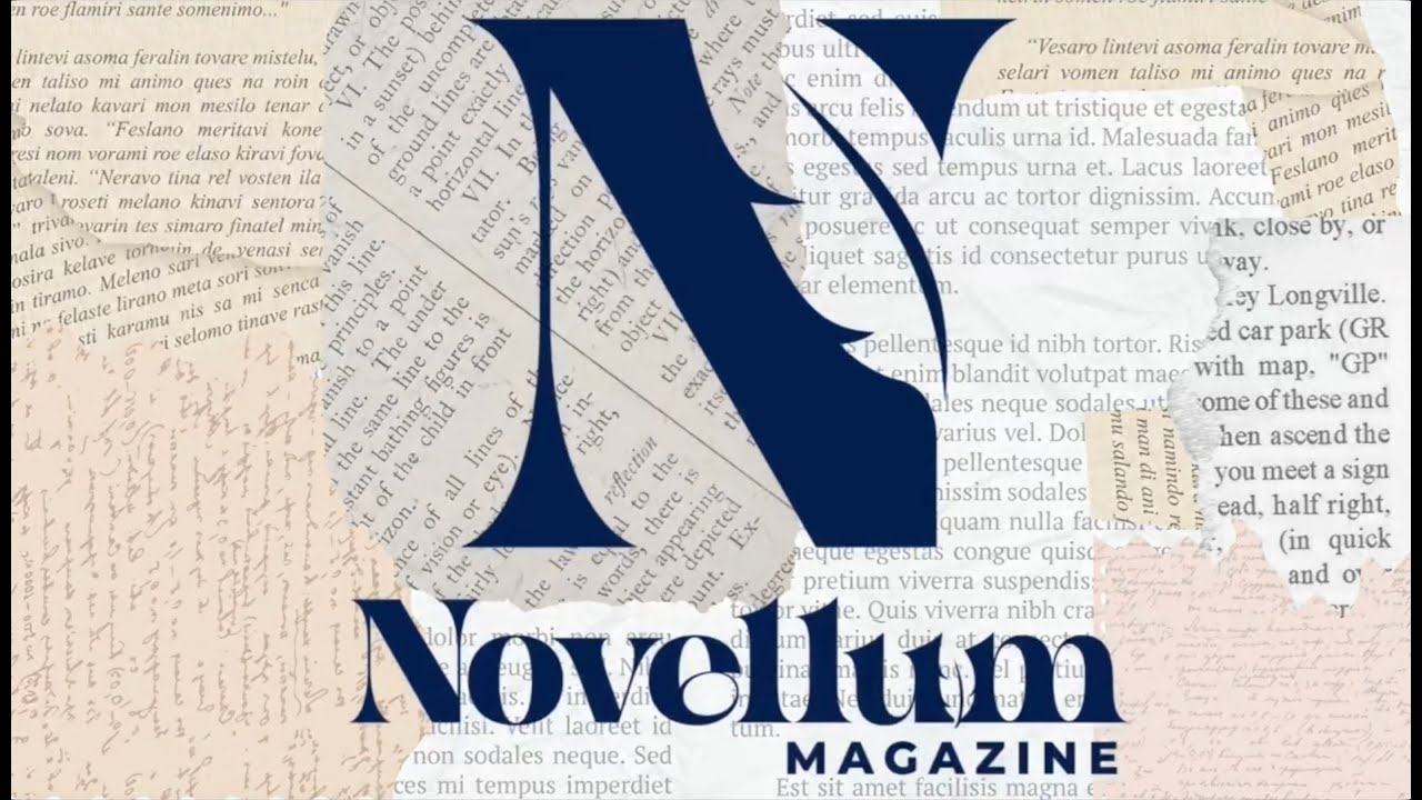 Novellum Magazine Issue 005 Author Interview - YouTube