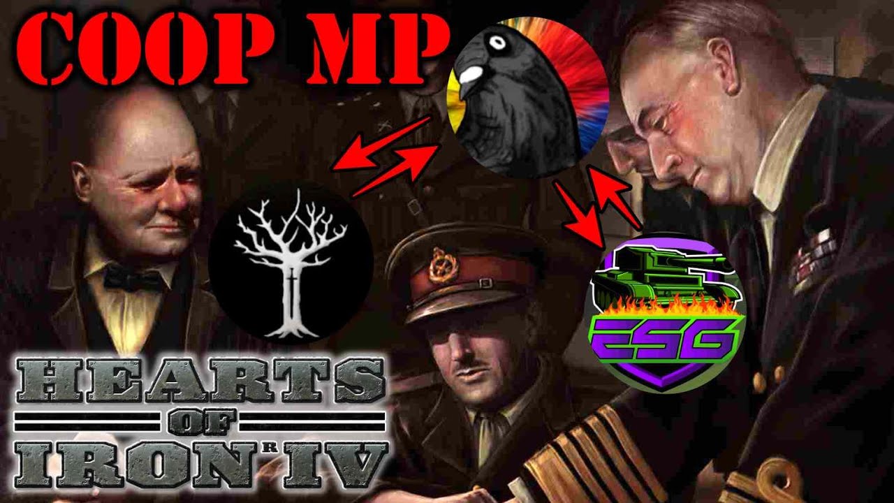 Proclaim Nordic Unity in HOI4- Pydgin, Hatlessspider Coop MP Game - YouTube
