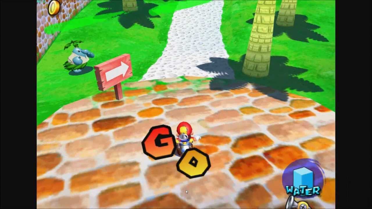 Super Mario Sunshine Dolphin Hd Youtube