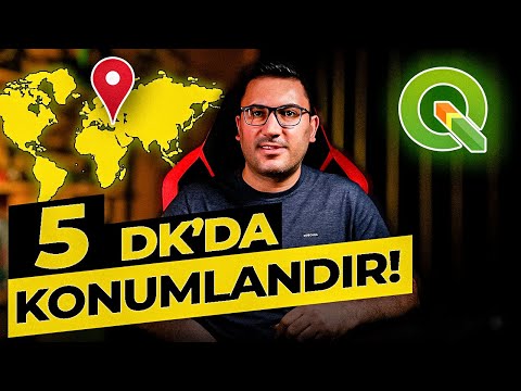 QGIS ile Georeferanslama (Koordinatlandırma) | TIF Dosyasını ArcGIS ve MapInfo’da Aç!