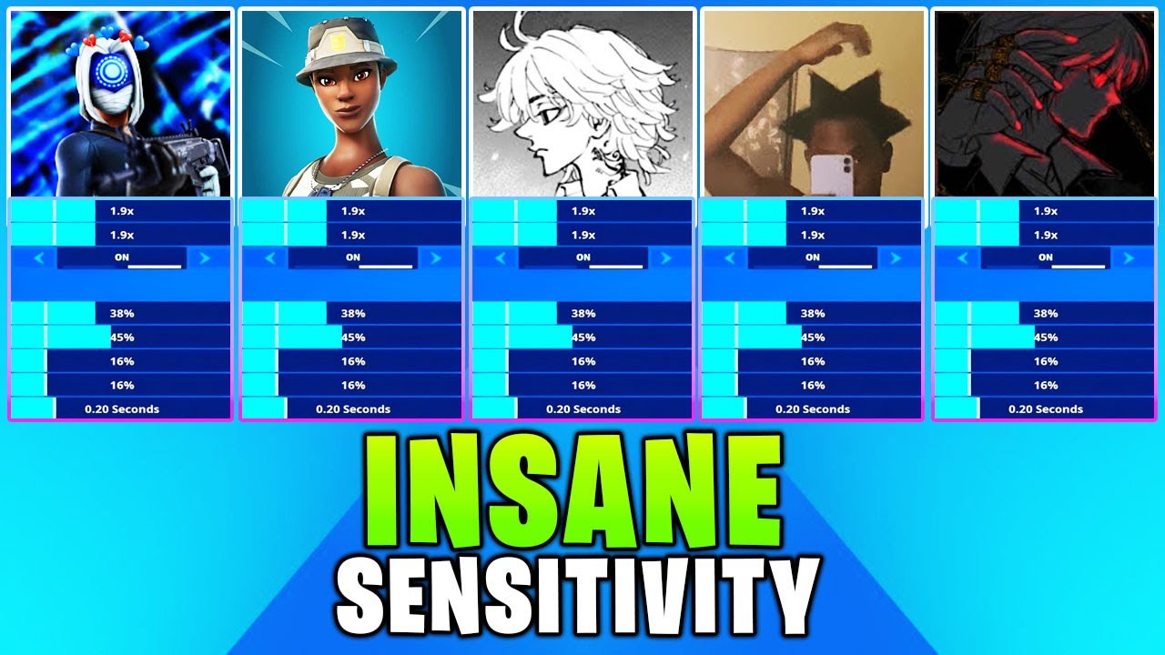Insane Controller Settings For Fortnite - YouTube