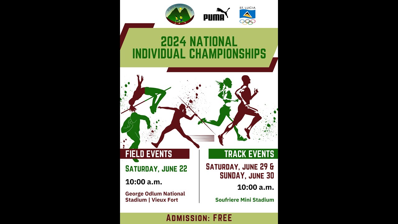 National Individual Track & Field Championship 2024 - Day 1 - YouTube
