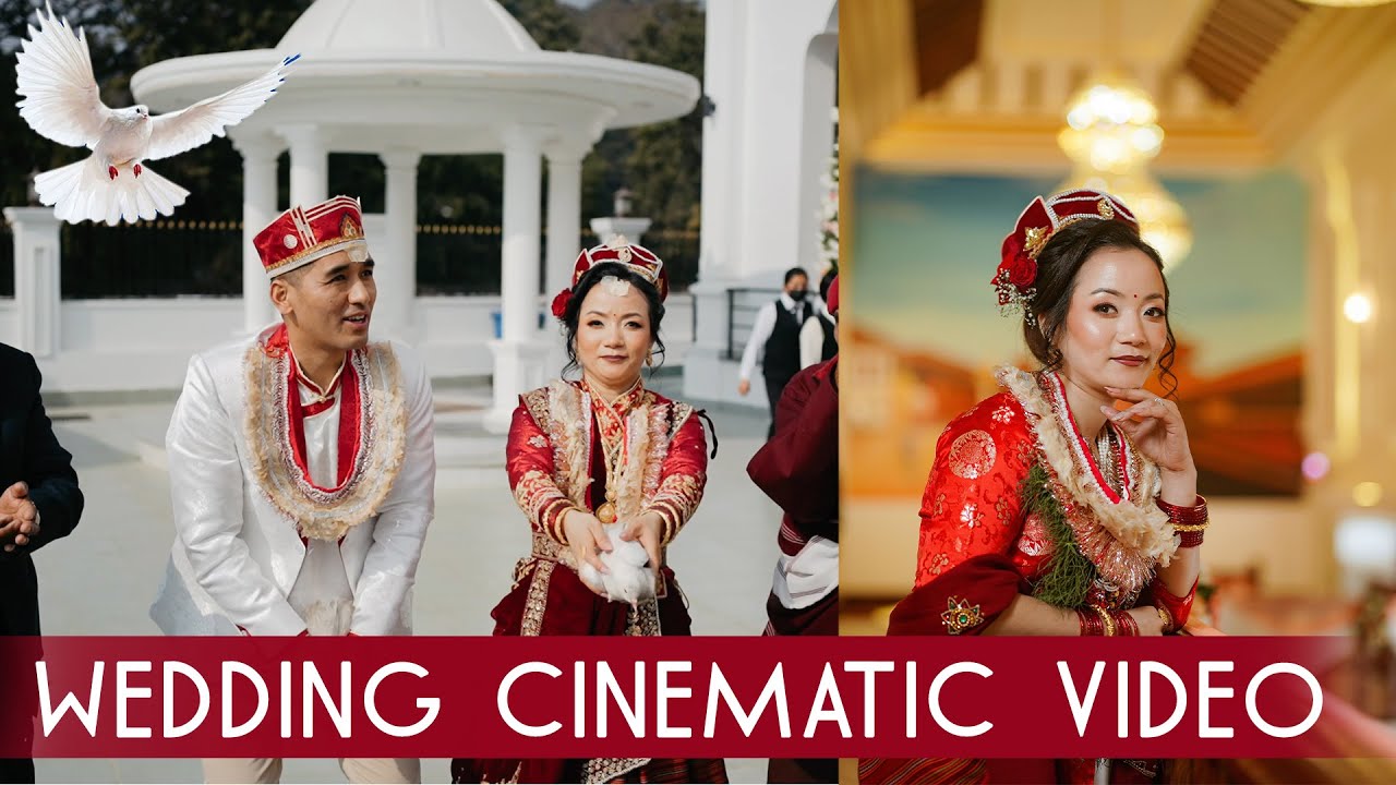 SARITA & ANJAN | WEDDING CINEMATIC VIDEO | PHOPAL STUDIOS | 4K - YouTube