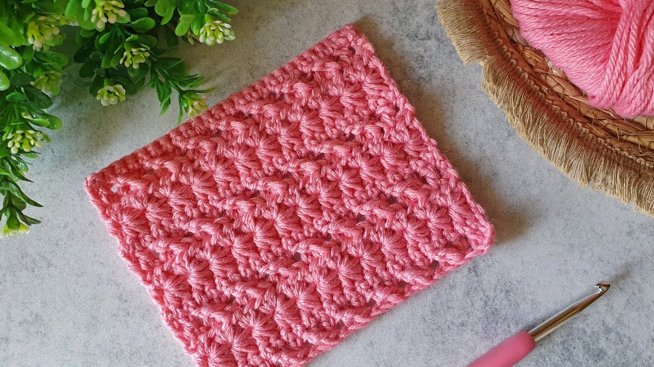 It's hard to believe! Absolutely unique crochet pattern! You will see ...