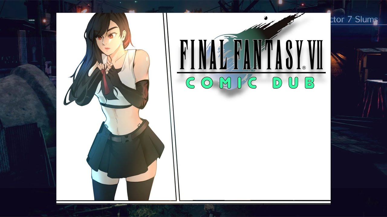 FFVII - Getting Dressed Part 1 (Comic dub) - YouTube
