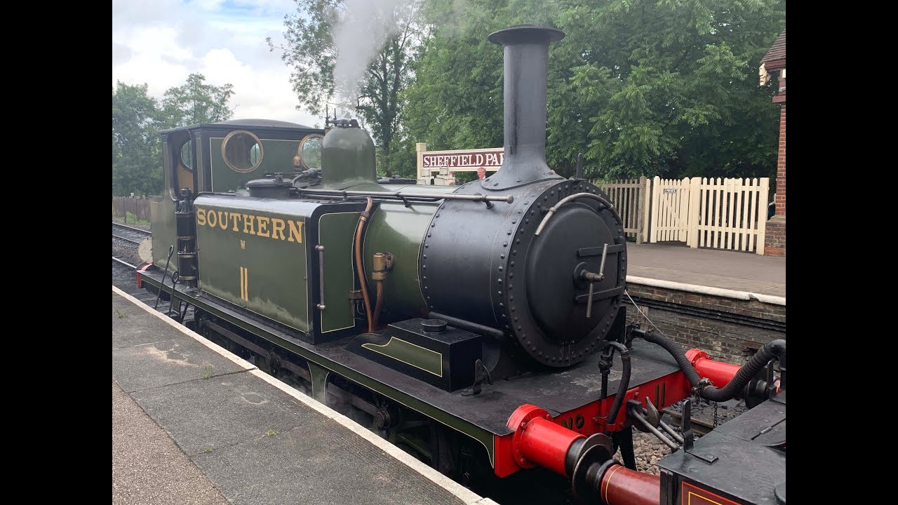 Bluebell Railway "Fenchurch 150th Anniversary Bash" 31st July 2022 ...