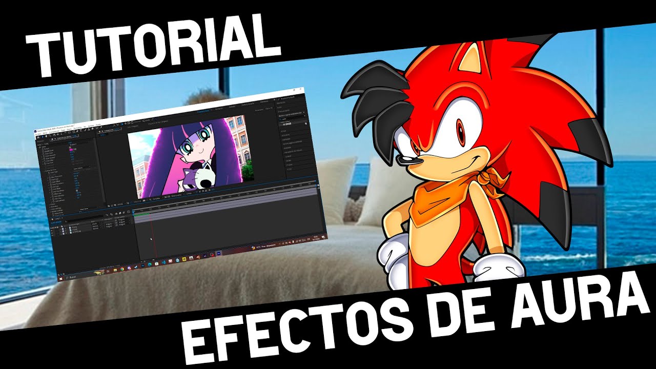 [TUTORIAL REMAKE] Como hacer efectos de Aura en Sony Vegas y After ...