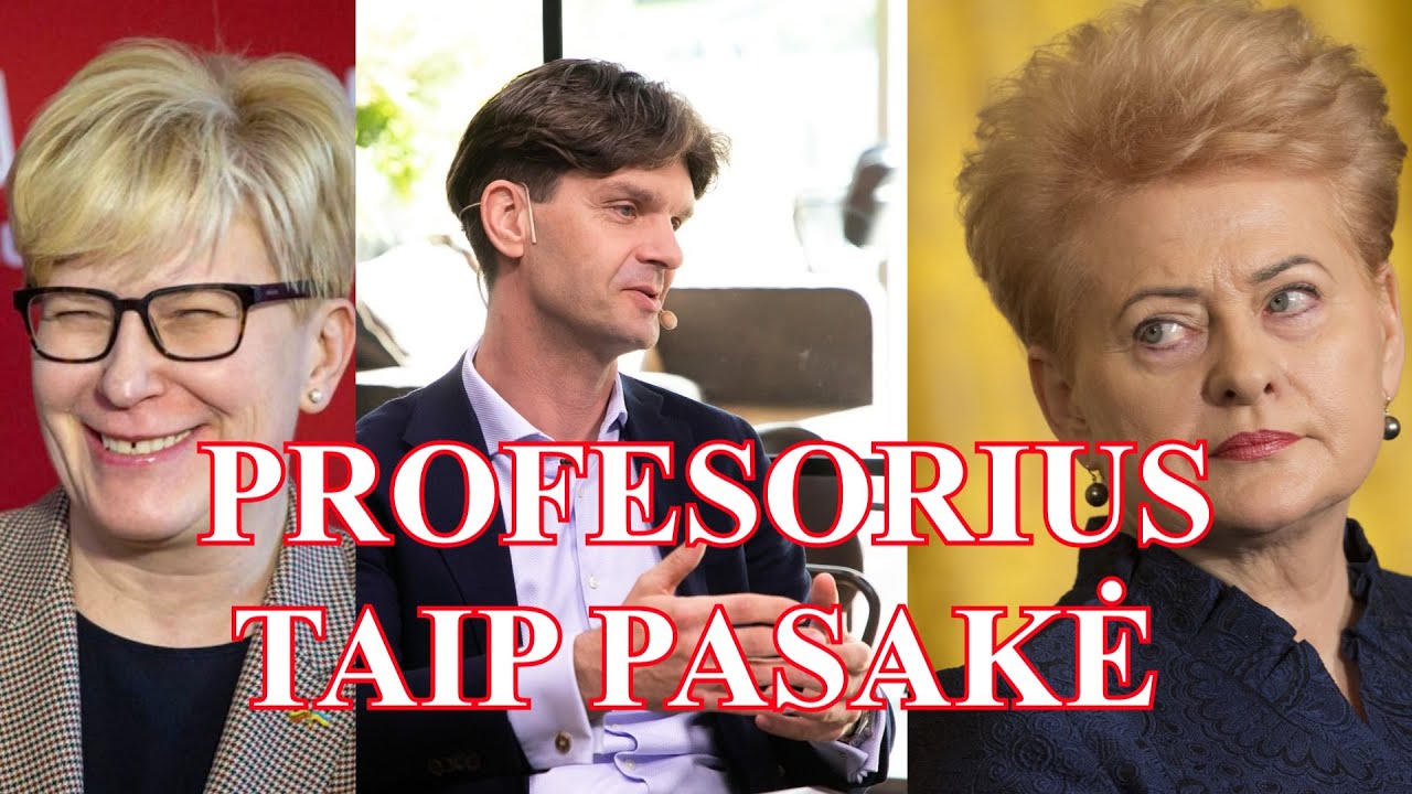 Kas bus kitas Prezidentas ir kas jį rinks? "Proto balsas" pokalbių ...