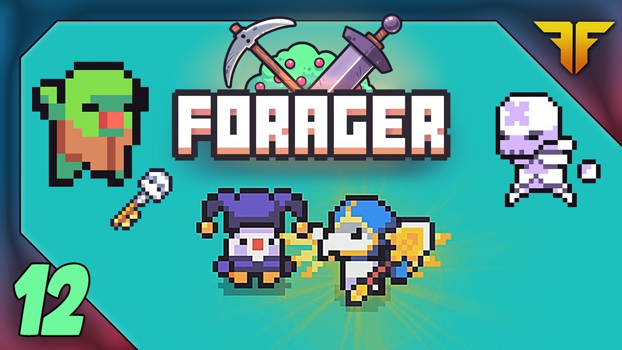 The Goblin and the Jester - Forager 1.0 episode 12 [PC Let's Play ...