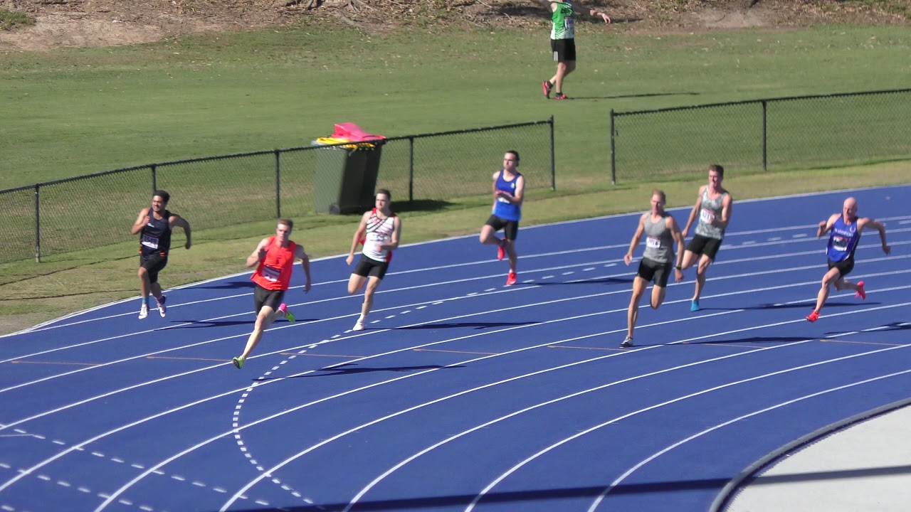 200m H1 Alexander Hartmann 21.11 -0.7 Qld Athletics Championships 2018 ...