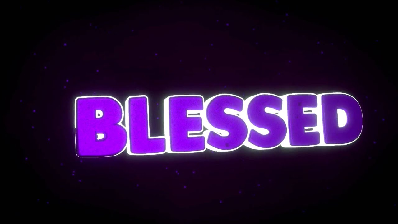 Blessed Modding Team Intro - YouTube