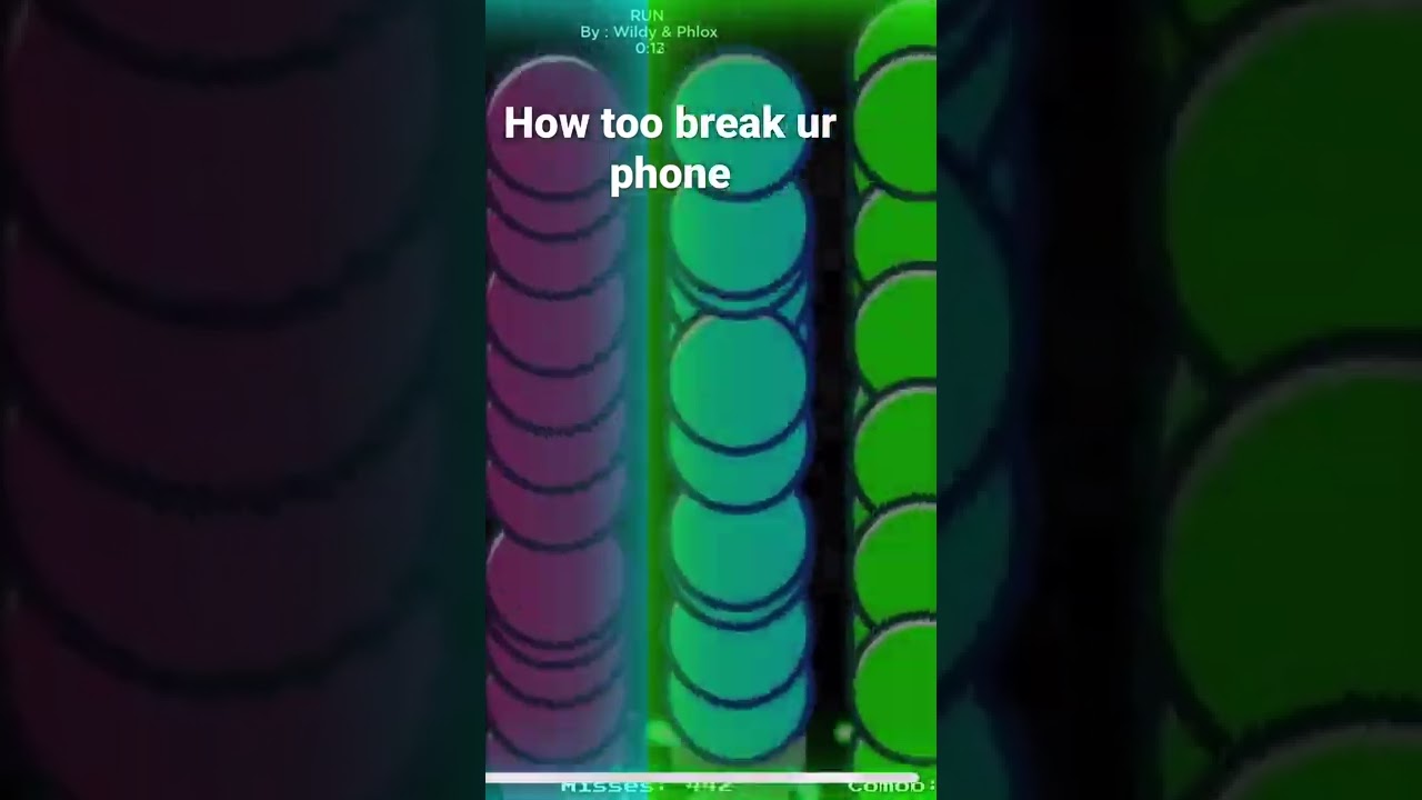 How break ur phone ( tutorial ) - YouTube