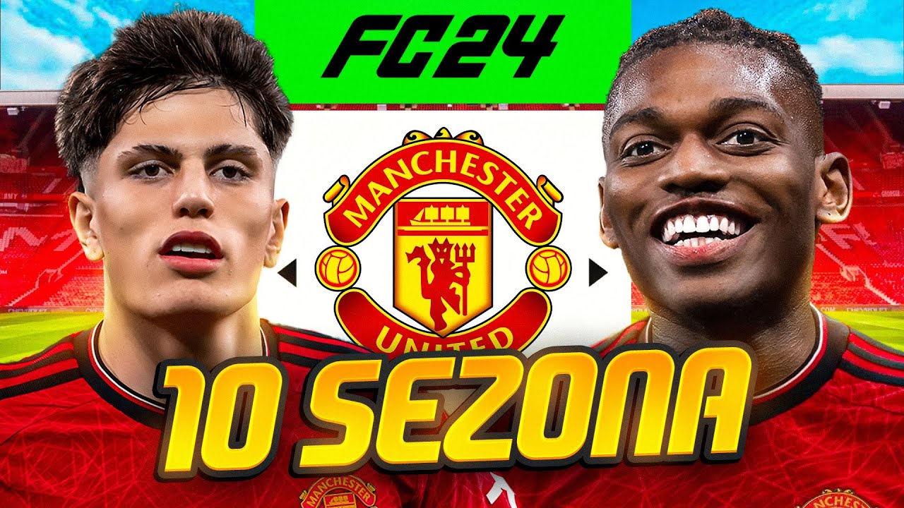 OBNOVIO sam MANCHESTER UNITED na 10 SEZONA... - YouTube