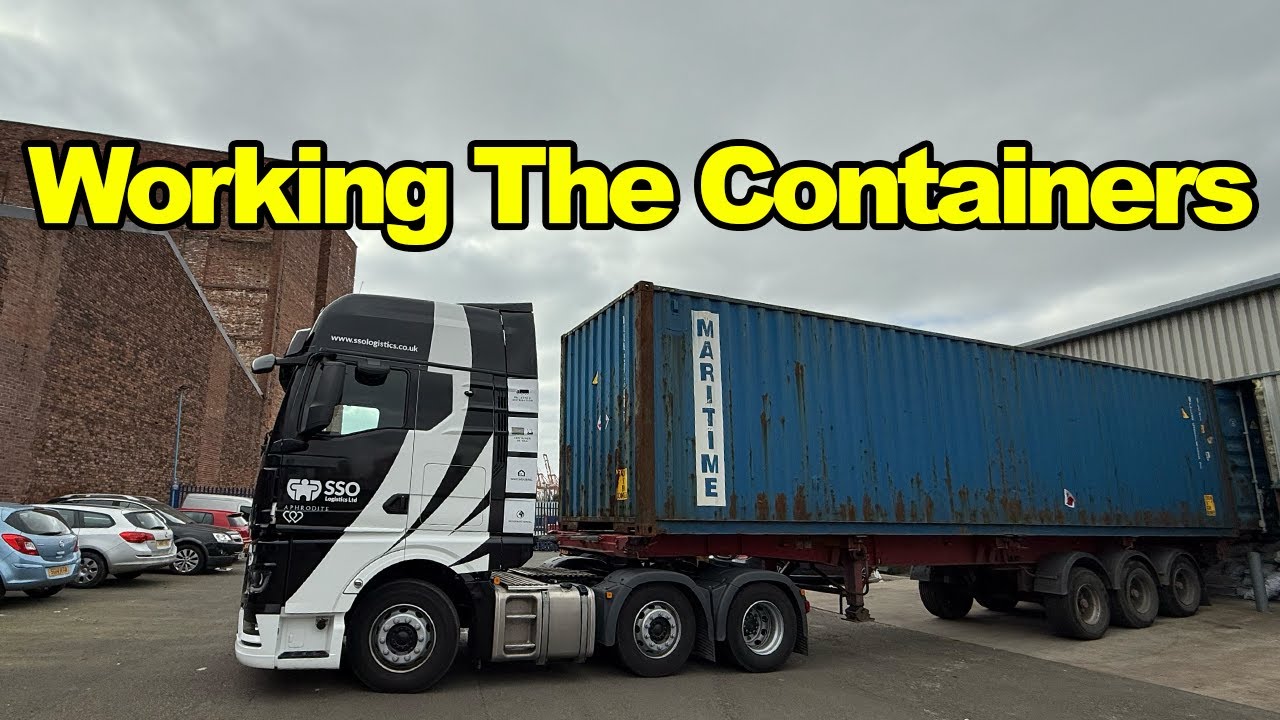 Working The Containers | vlog 360 - YouTube