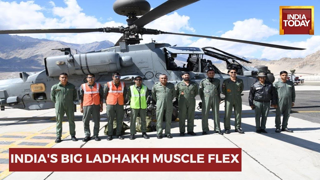 Army Chief Reviews Exercise Parvat Prahar In Ladakh, Defence Display ...