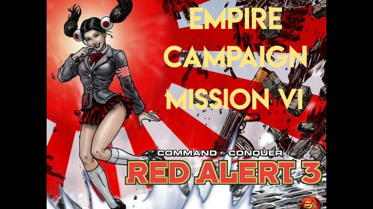 Red Alert 3 - Empire Campaign - 6th Mission - YouTube