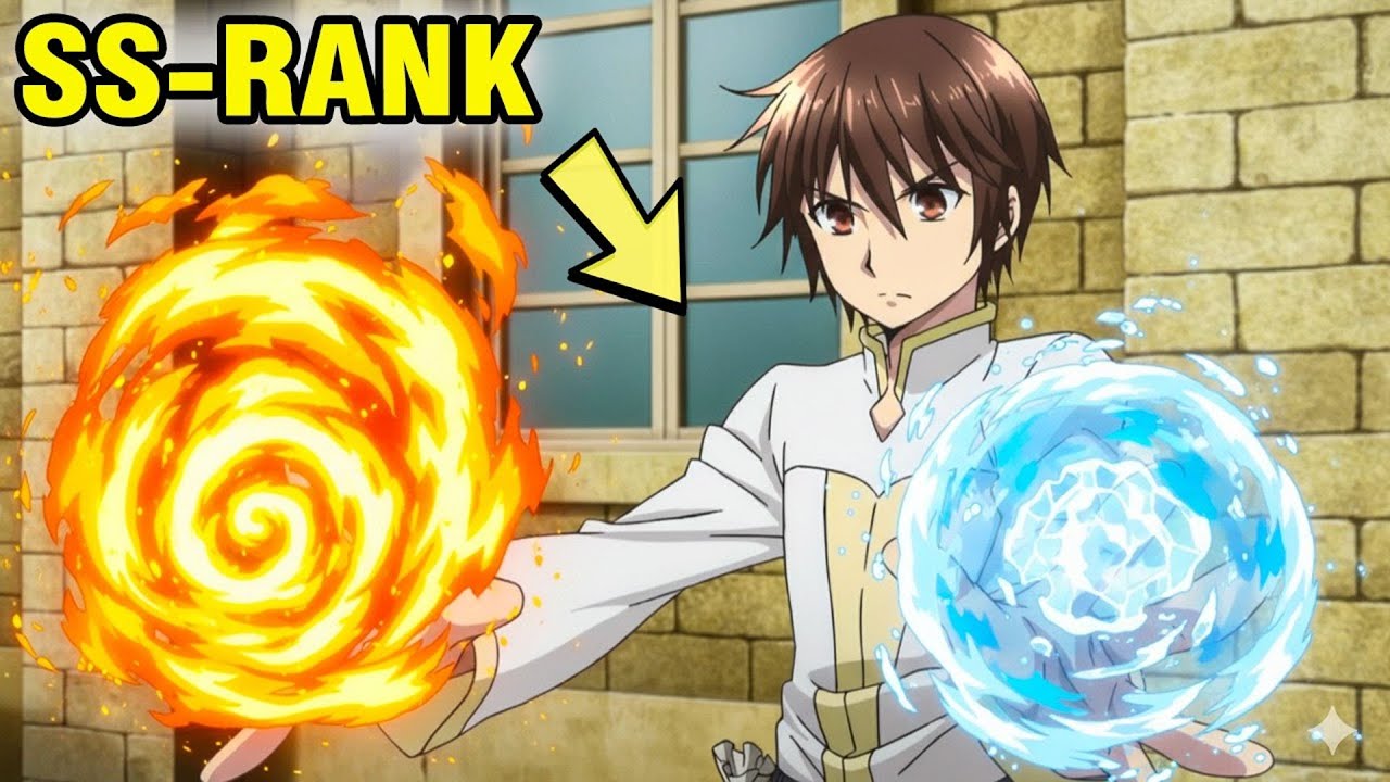 From Ordinary Human to Magical Prodigy in Another World | Anime Recap ...