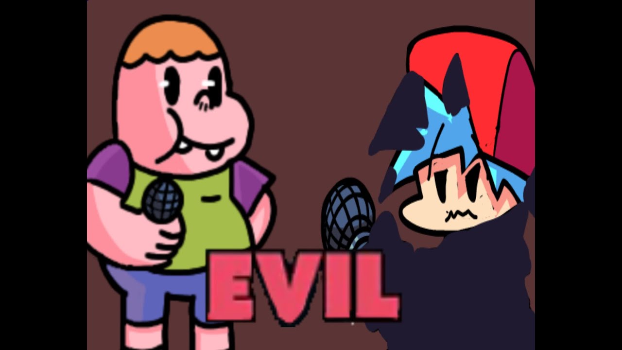 clarence vs evil bf clarence corrupted DAY 1 - YouTube